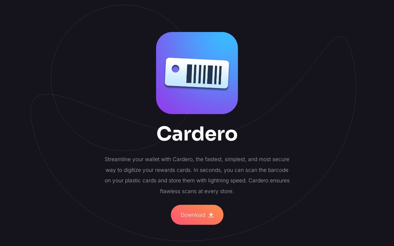 Cardero - The Ultimate Loyalty Wallet